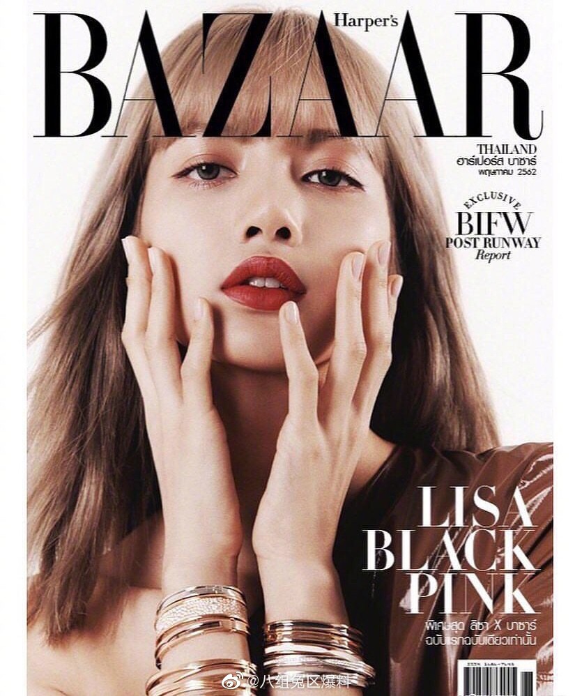 Cùng Lên Bìa Tạp Chí Thời Trang Danh Tiếng Jennie Lisa Hay Jisoo Mới Là Người Lấn Lướt Về