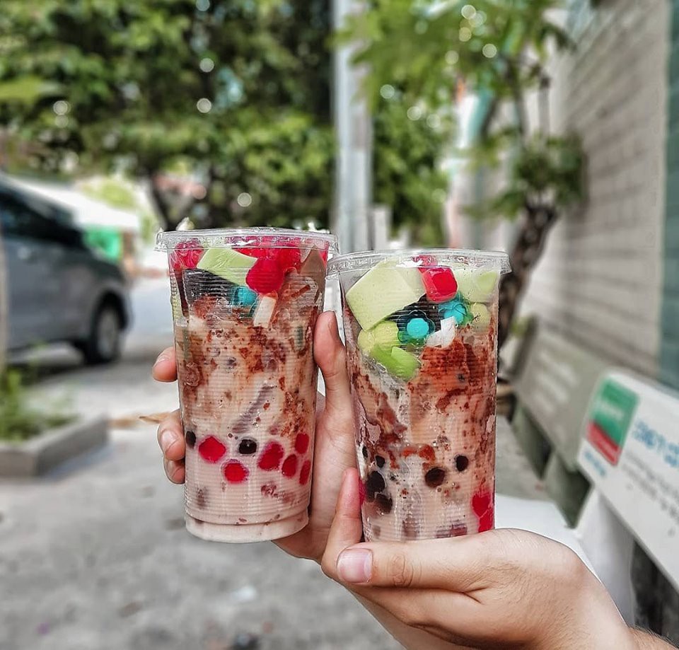 Milo dầm trân châu đã “hot” nay lại càng “gây bão” hơn với full topping ...