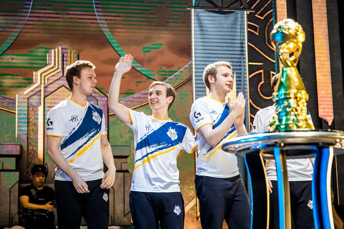 Vô địch MSI 2019, game thủ G2 Esports tuyên chiến thẳng thừng với nhà ...