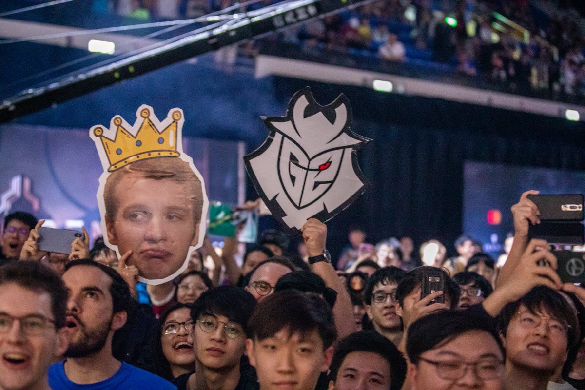 Vô địch MSI 2019, game thủ G2 Esports tuyên chiến thẳng thừng với nhà ...