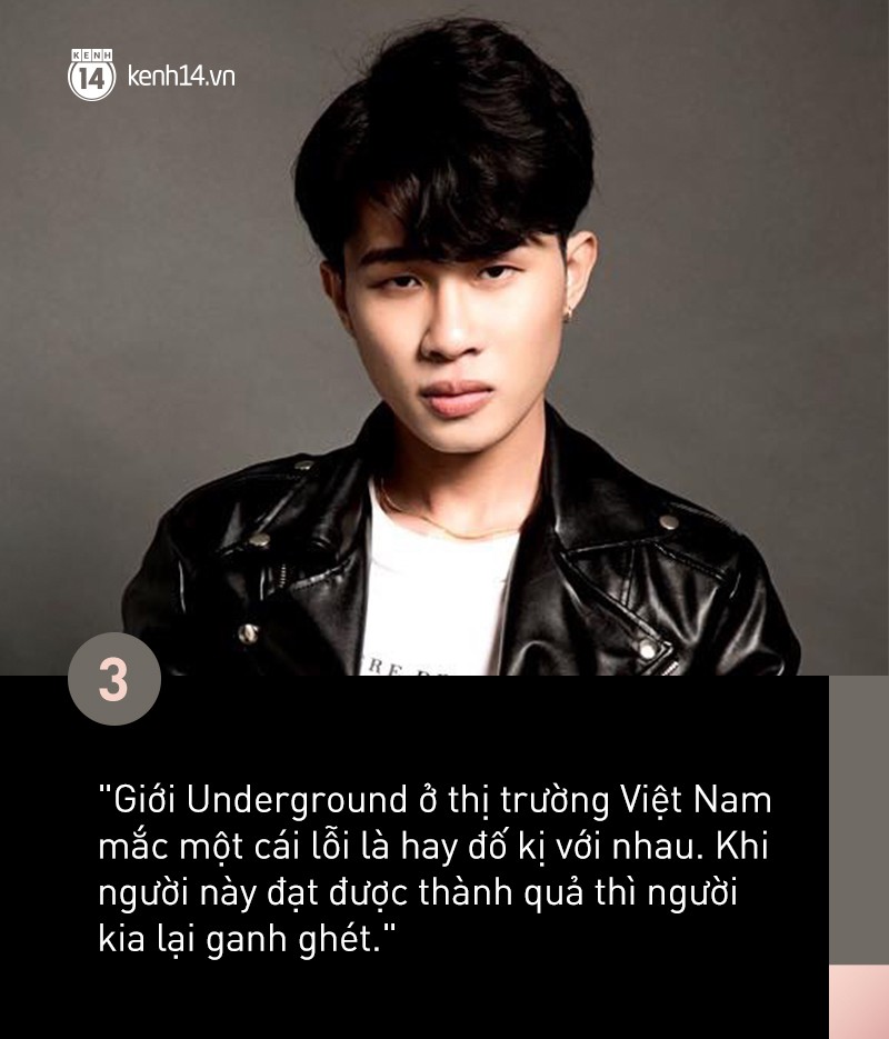 Jack "Hồng nhan": Không quá quan tâm tới chuyện vào showbiz, muốn mang ...