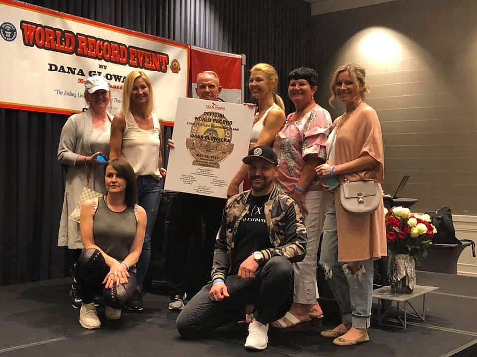 Người phụ nữ lập kỷ lục thế giới