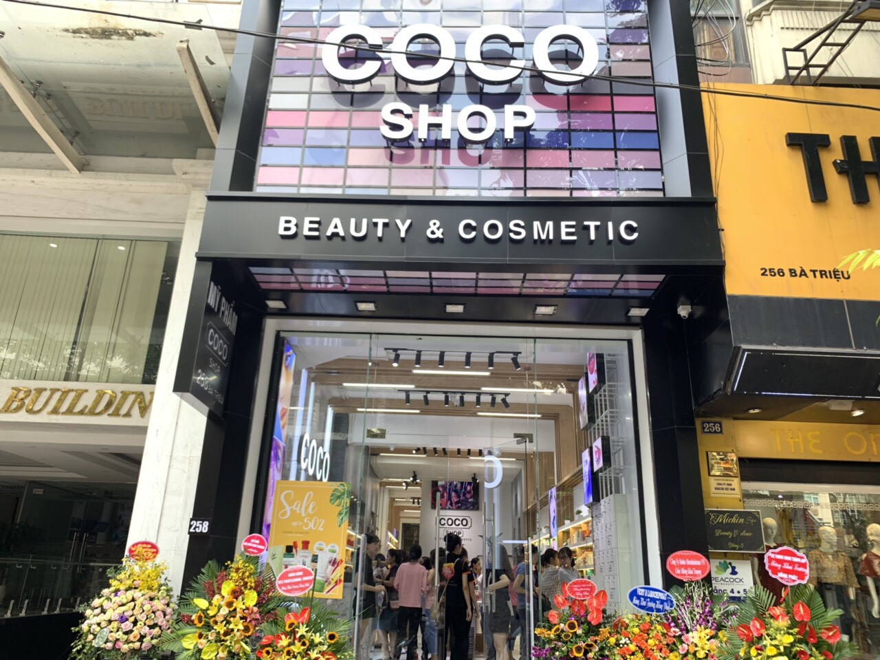 "Phát sốt" với Coco Shop 258 Bà Triệu – Thiên đường mỹ phẩm chính hãng ...