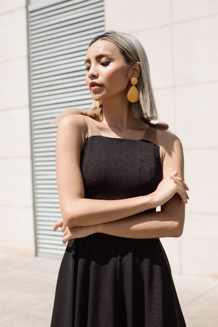 Linh Chi The Face xuất hiện đầy cá tính trong bộ ảnh mới