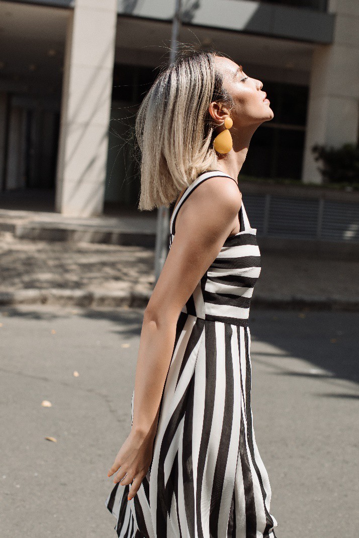 Linh Chi The Face xuất hiện đầy cá tính trong bộ ảnh mới