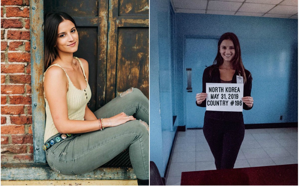 LEXIE ALFORD, tin tức Mới nhất Cô gái trẻ nhất du lịch vòng quanh Trái ...