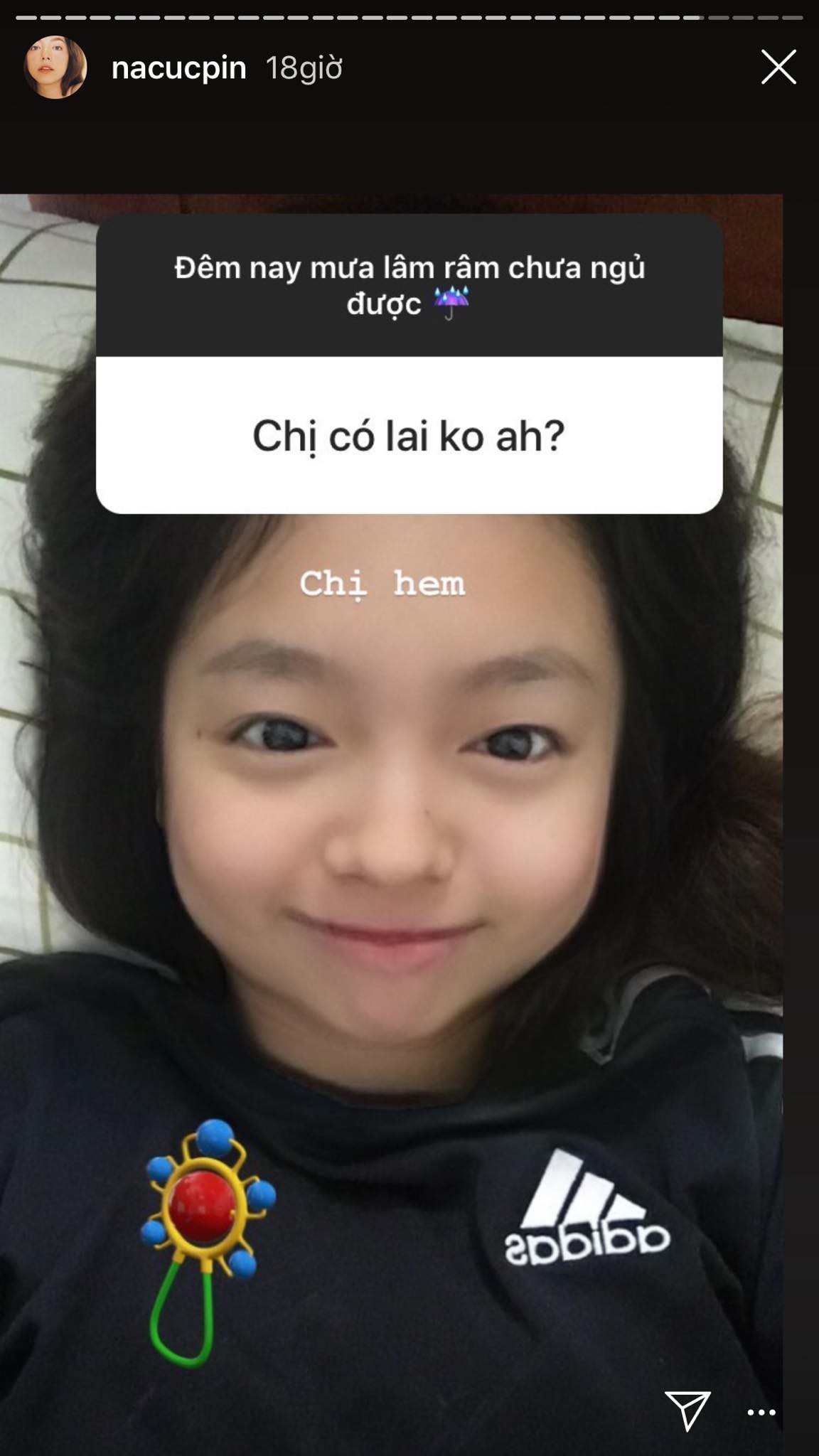 Gái xinh Instagram Na Cục Pin cuối cùng cũng lên tiếng giải thích ý ...