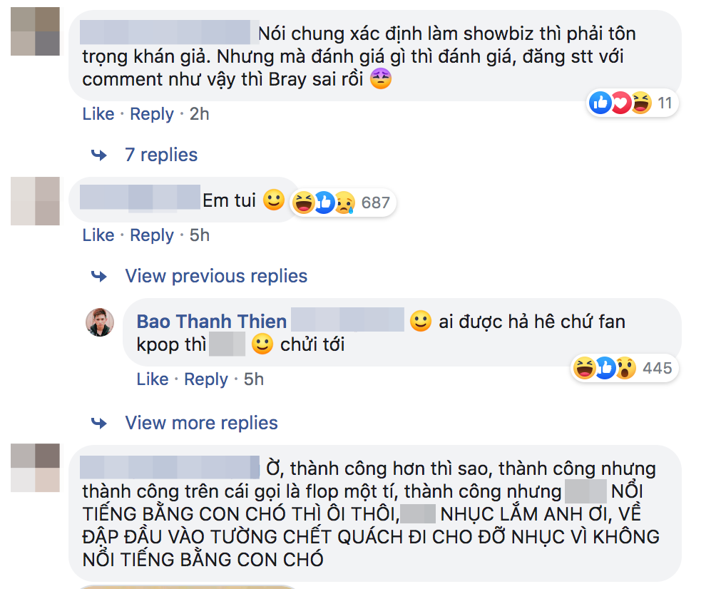 Tiếp tục nói kháy về giới tính của BTS, B Ray "chọc chửi" ARMY cực mạnh ...