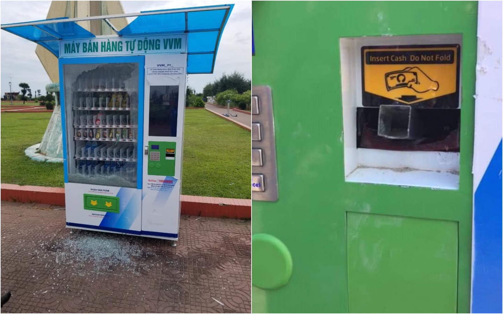 VENDING MACHINE, tin tức Mới nhất Máy bán hàng tự động ở TP Tuy Hoà bị ...