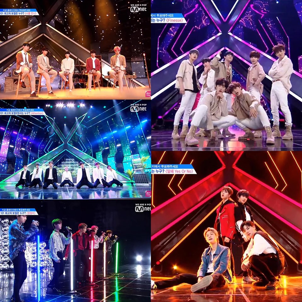 "Produce X 101" giảm nhiệt, rating ngày càng tụt dốc không phanh