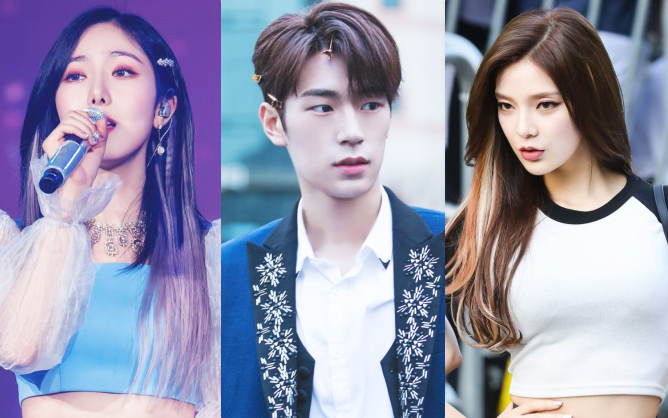 ZUNY (LADIES' CODE), tin tức Mới nhất 11 idol từng thực tập tại "ông ...