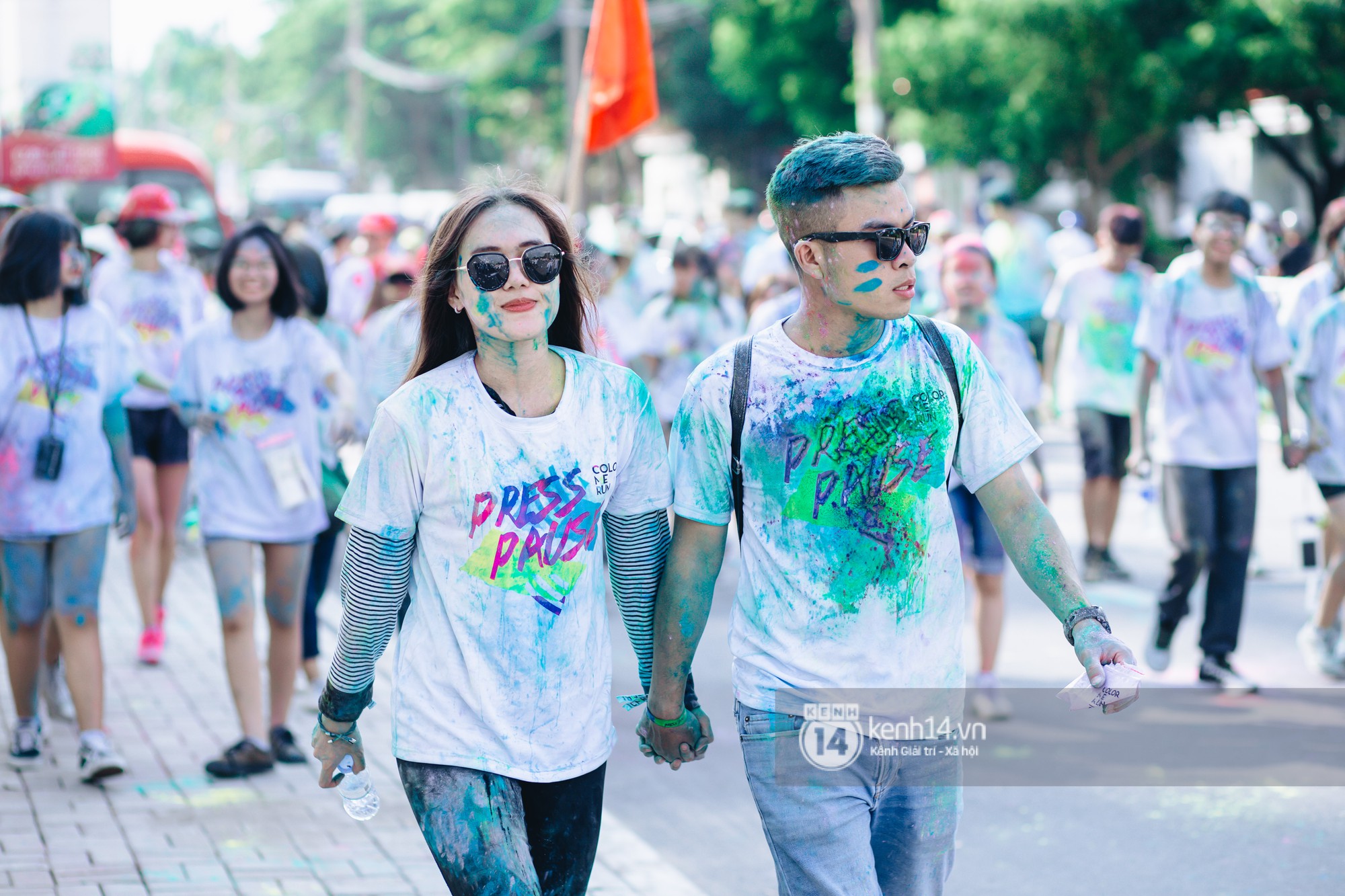 Color Me Run 2019: Hàng nghìn người đổ xuống khắp mọi nẻo đường, quẩy ...