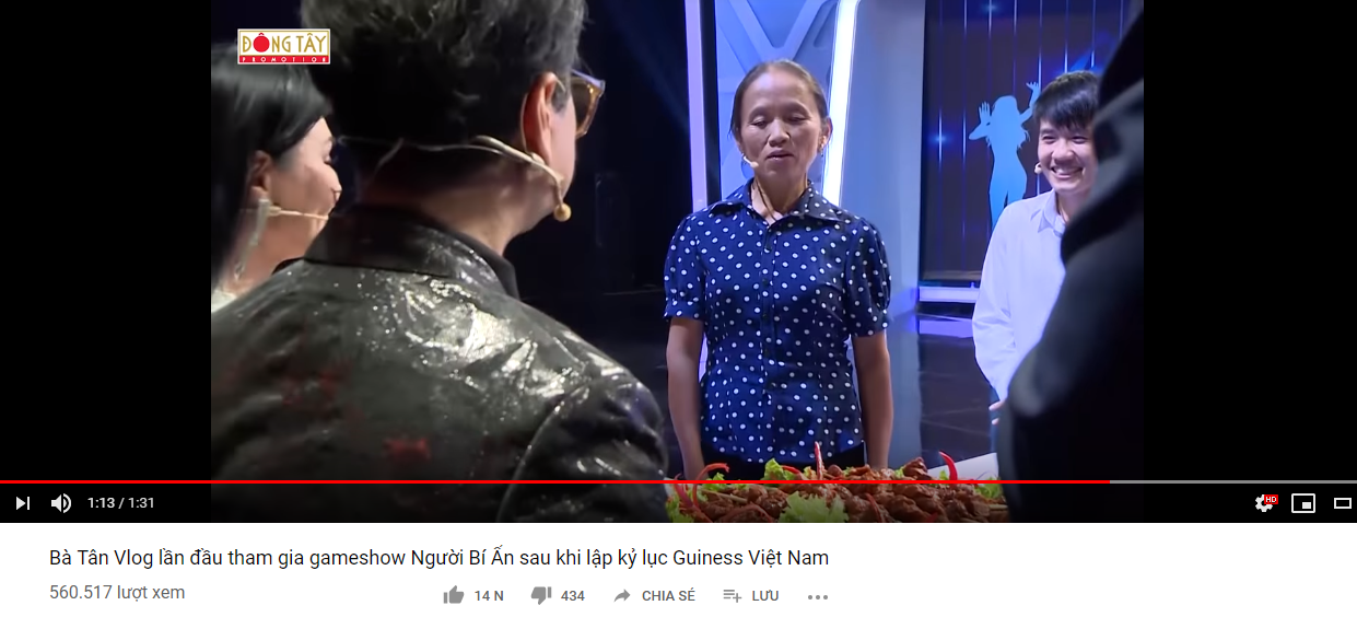 Không chỉ bước chân lên sóng truyền hình, "bà Tân Vê Lốc" còn mang thêm ...