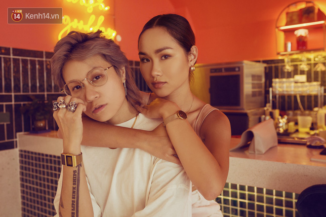 Trisha Đỗ - Gùi Trang: Yêu là phải nắm tay đi lên chứ không chơi "ăn vạ ...