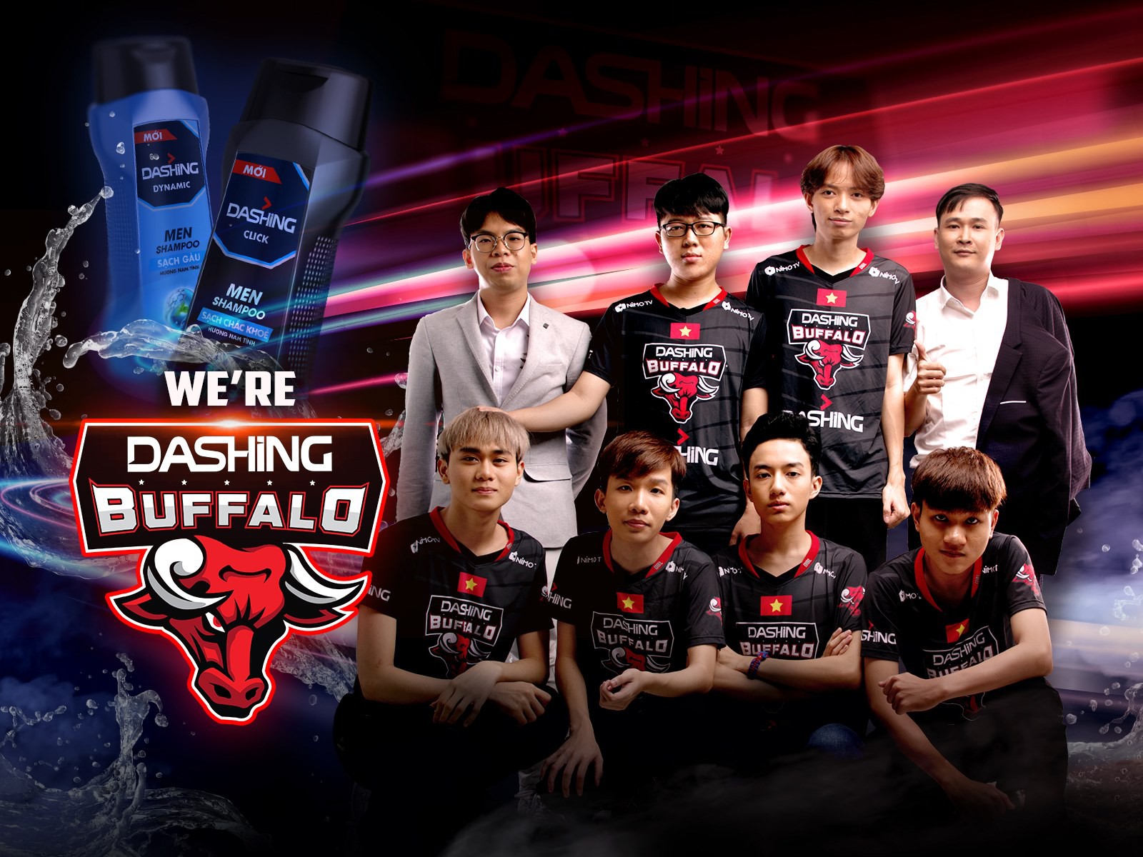Dashing Buffalo (PVB cũ) tìm ra người thay Zeros, chính thức chốt đội ...