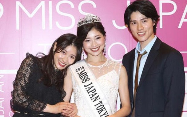 SHIMBA TSUCHIYA, tin tức Mới nhất Ngược đời cuộc thi Miss Japan Tokyo ...