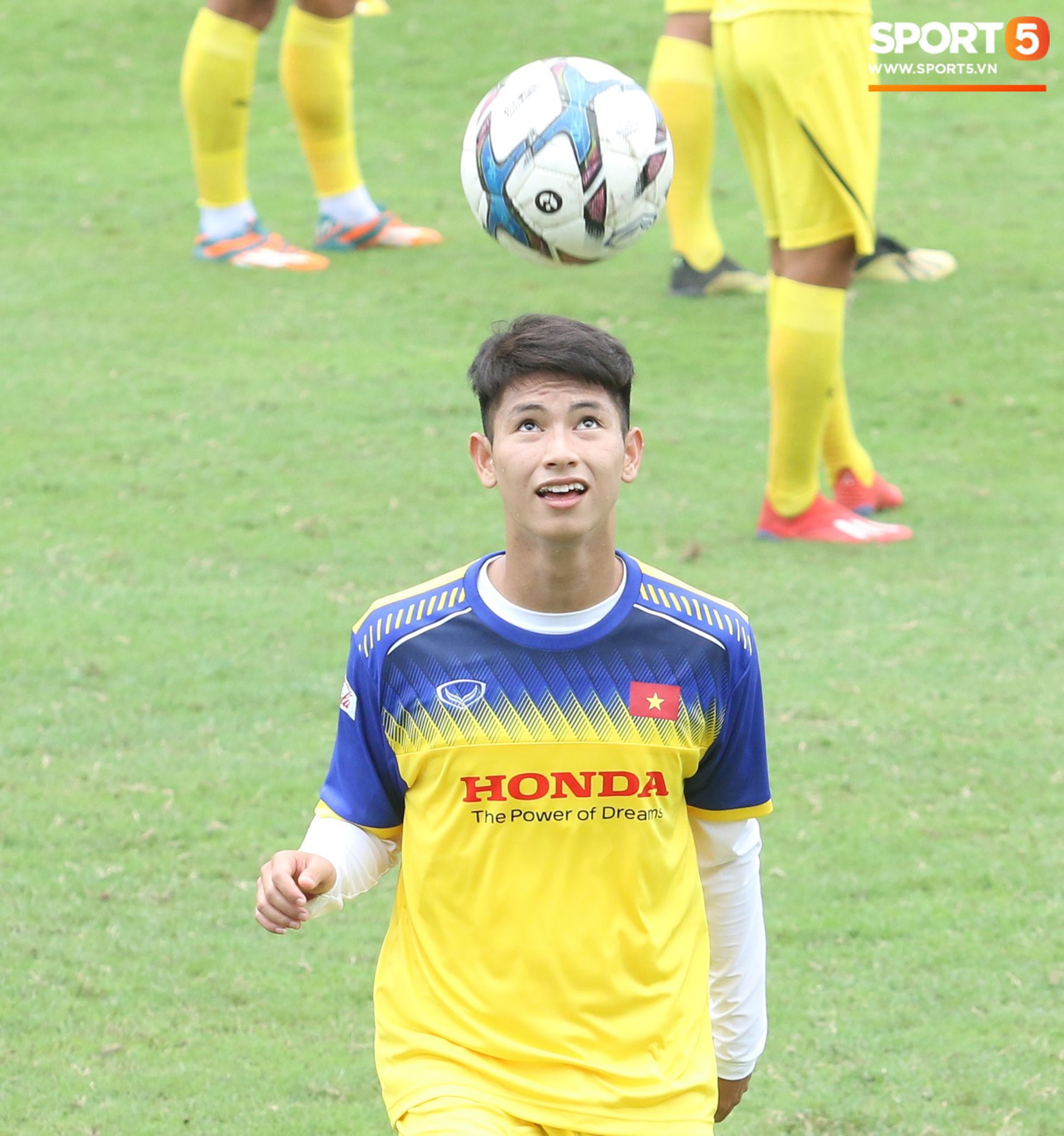 Martin Lo, làn gió mới ngày U23 Việt Nam đấu U23 Myanmar