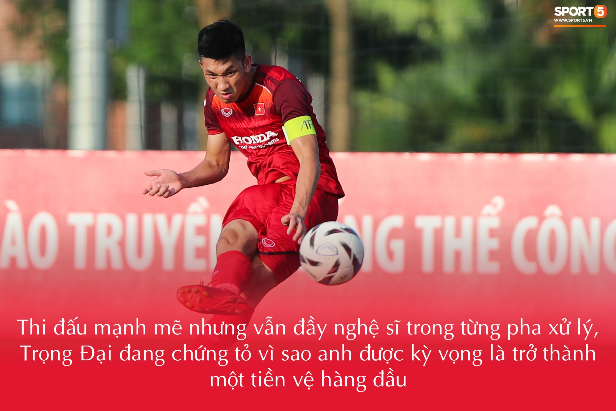 Martin Lo, làn gió mới ngày U23 Việt Nam đấu U23 Myanmar