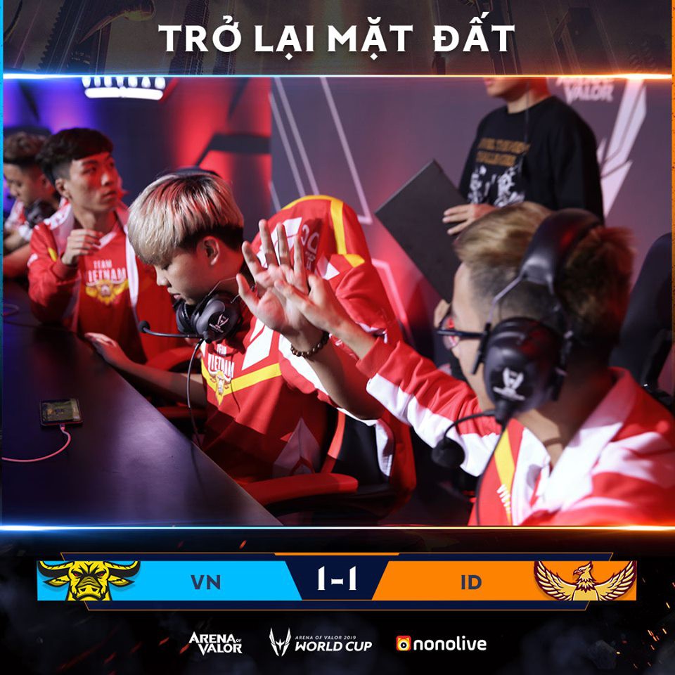 Vòng bảng AWC 2019 khép lại với thất bại tức tưởi của Team Flash, Box ...