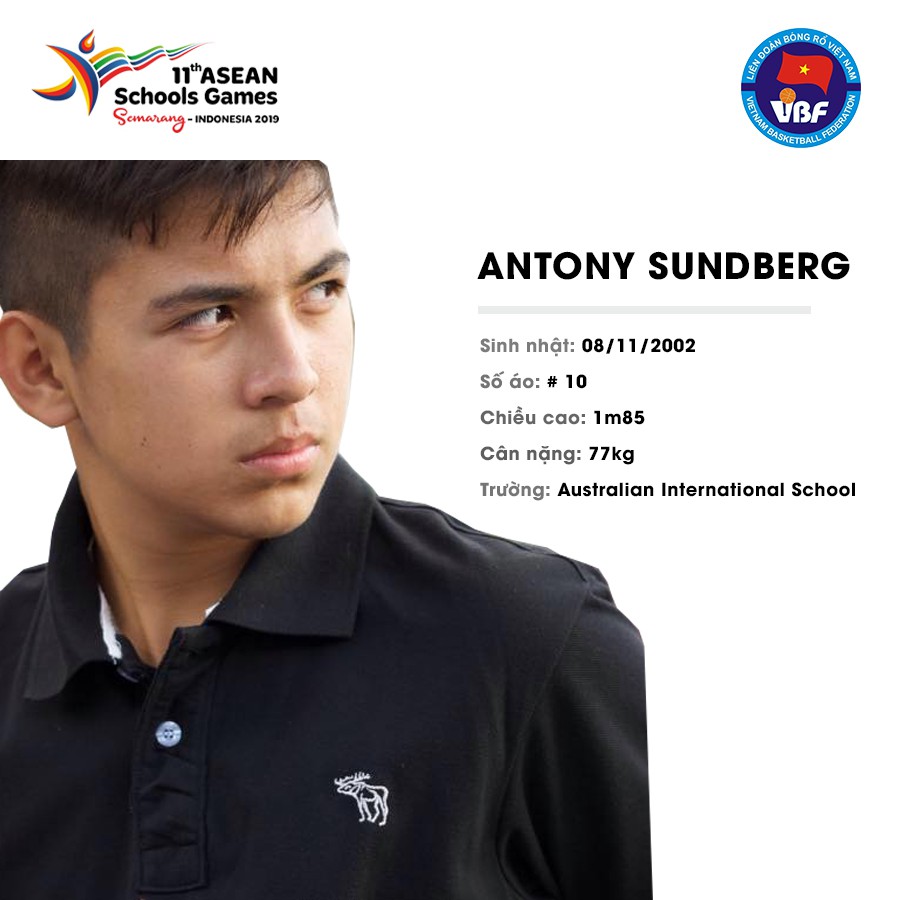 Điểm danh 12 gương mặt xuất sắc nhất của tuyển bóng rổ nam U18 Việt Nam ...