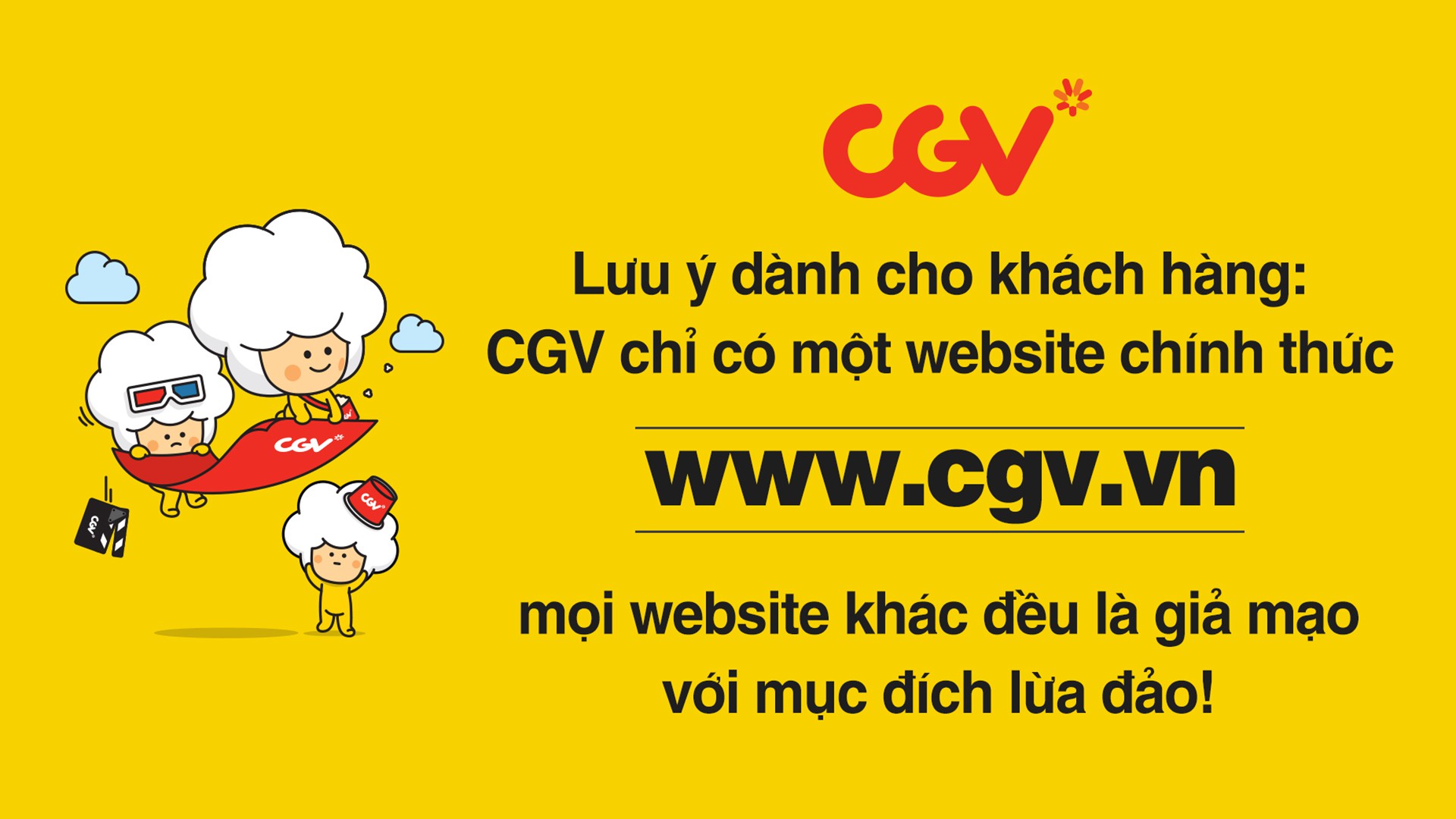 Manh mối kẻ giả mạo website CGV Việt Nam đã được tìm ra: Page cũ mất ...