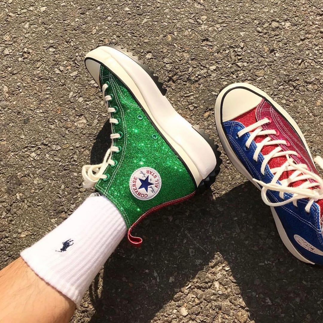 Converse mới ra giày siêu to khổng lồ, idol Hàn lẫn giới trẻ châu Á đã ...