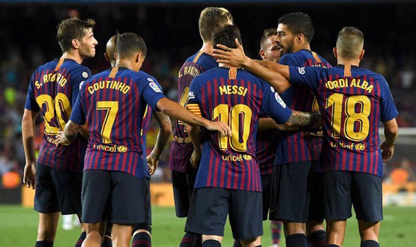 Soi chỉ số cao ngất ngưởng của dàn sao Ultimate Team Barcelona trong ...