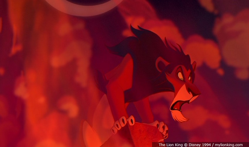 Phim The Lion King: Cái kết thật ra không hề tươi sáng như ta biết