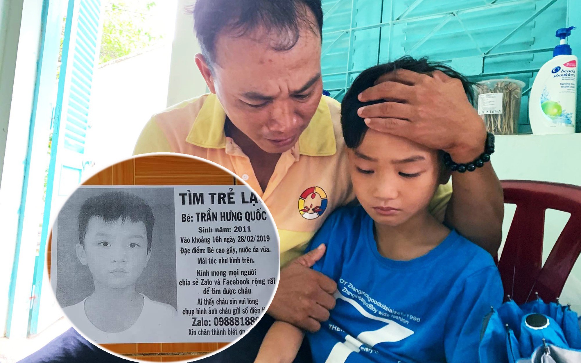 CHA TÌM THẤY CON SAU HƠN 4 THANG, tin tức Mới nhất Người cha ở Sài Gòn ...