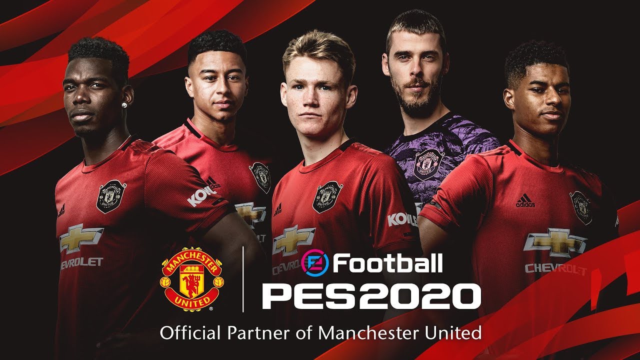 Manchester United chính thức có mặt trong PES 2020: Fan "quỷ Đỏ" mãn ...