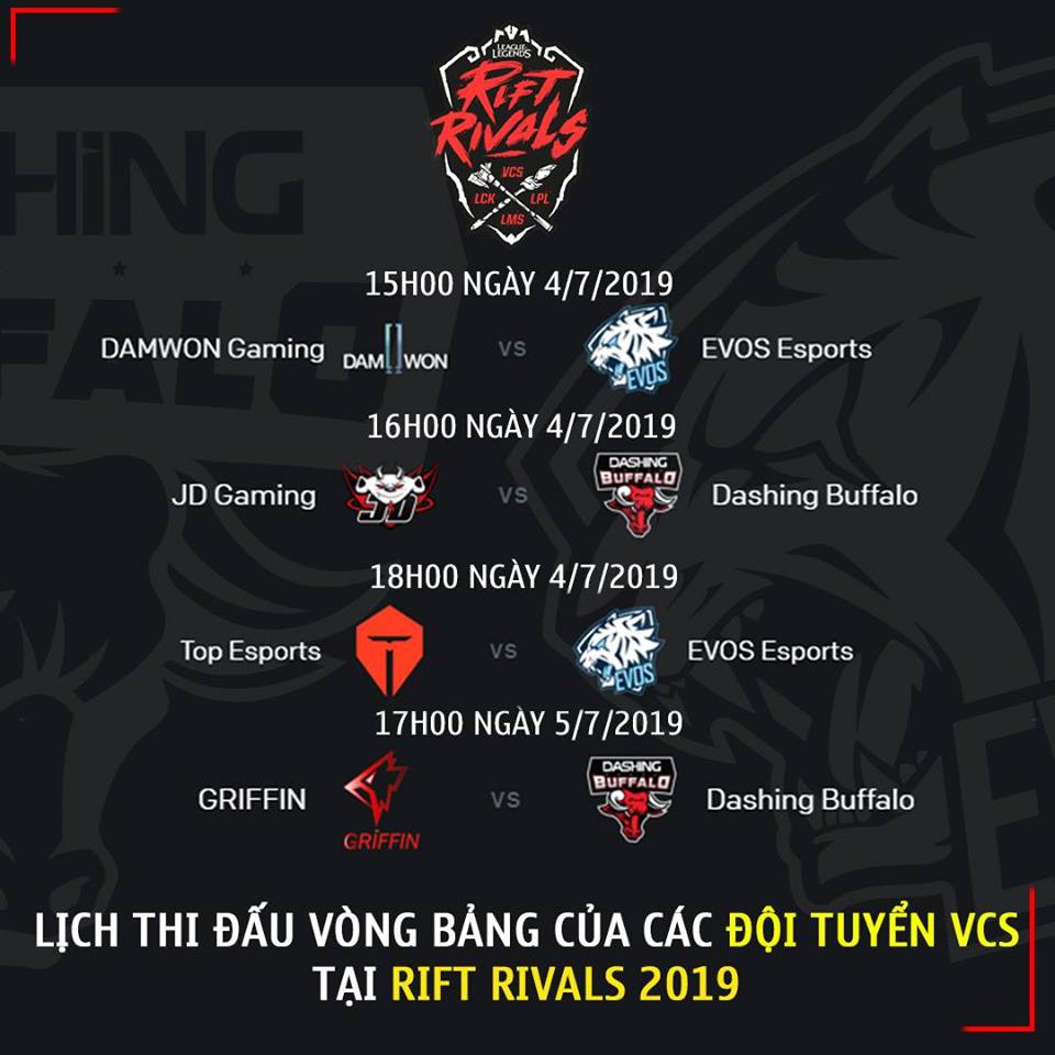VCS liên minh LMS đổ bộ Hàn Quốc quyết chiến Rift Rivals cùng LCK và LPL, tranh giải siêu khủng