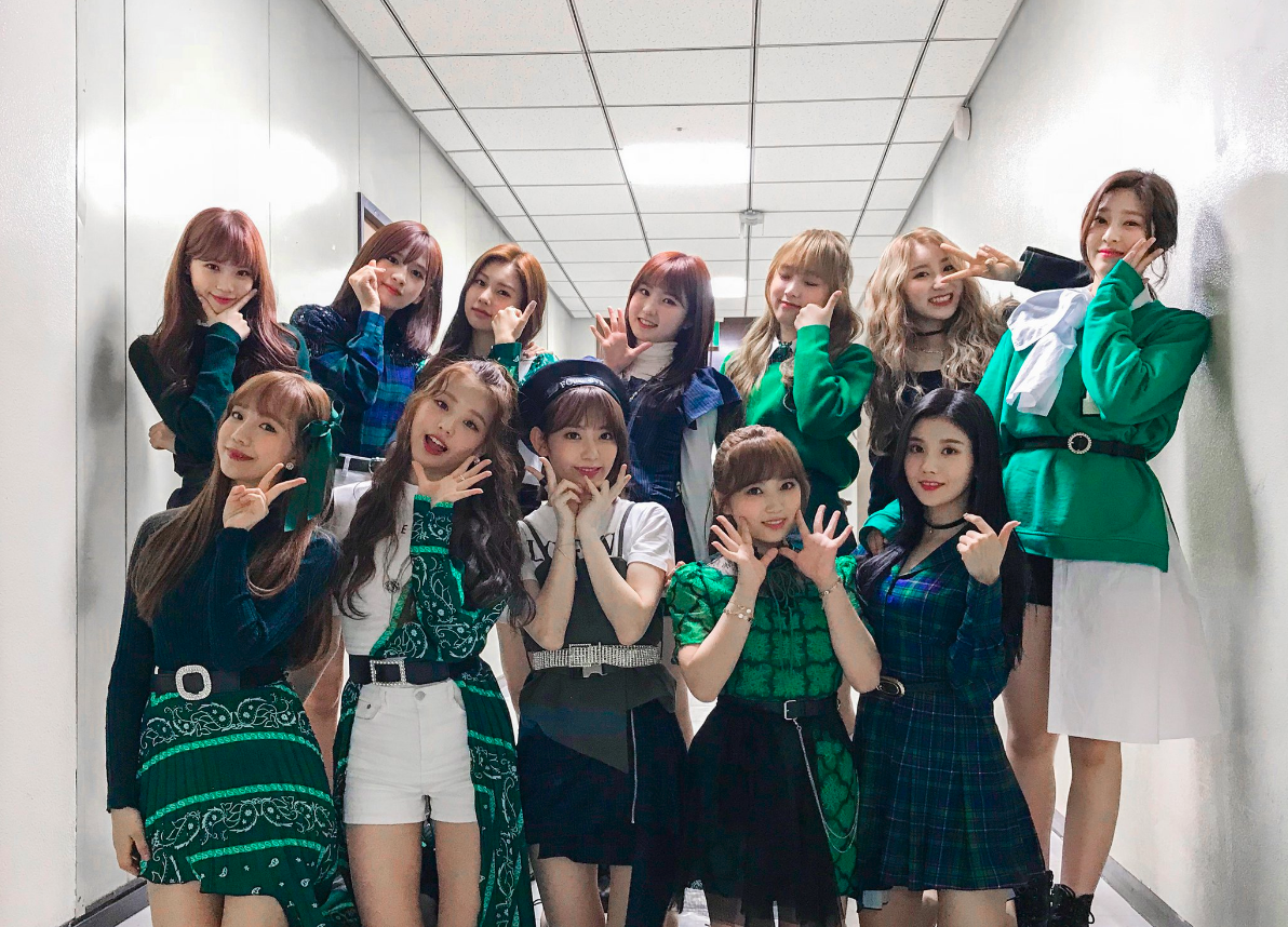 IZ*ONE là nhóm nữ tiếp theo sau BLACKPINK, TWICE, (G)I-DLE và ITZY đạt ...