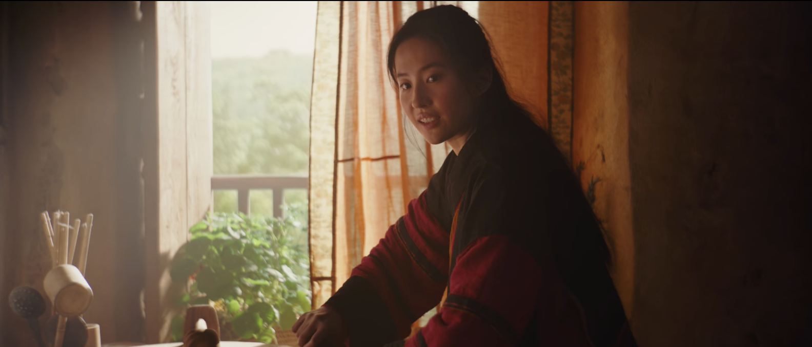 Trailer Mulan được Disney tung ra, Lưu Diệc Phi cực xuất thần