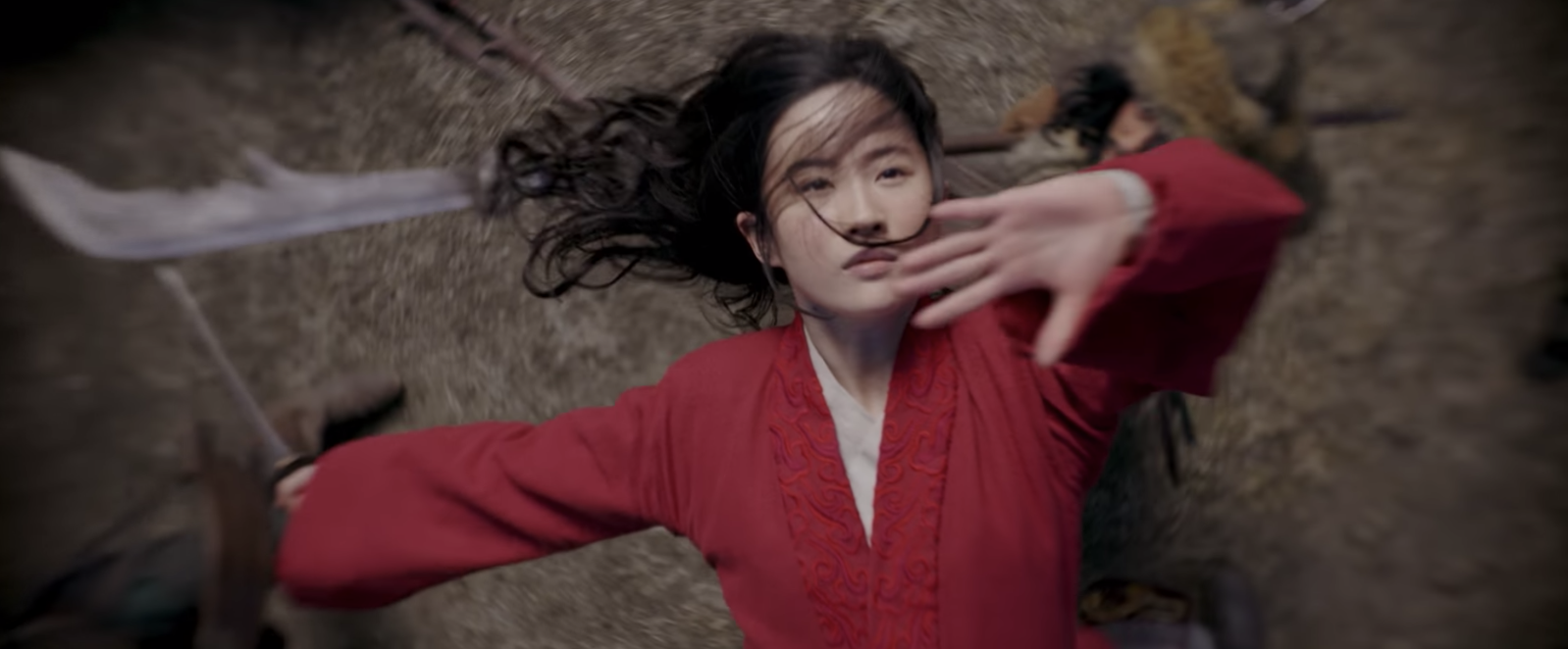 Trailer Mulan được Disney tung ra, Lưu Diệc Phi cực xuất thần