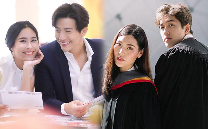 BEAM KAWEE, tin tức Mới nhất Top tài tử chung tình có tiếng showbiz Thái: Dượng Chat "Chiếc lá ...