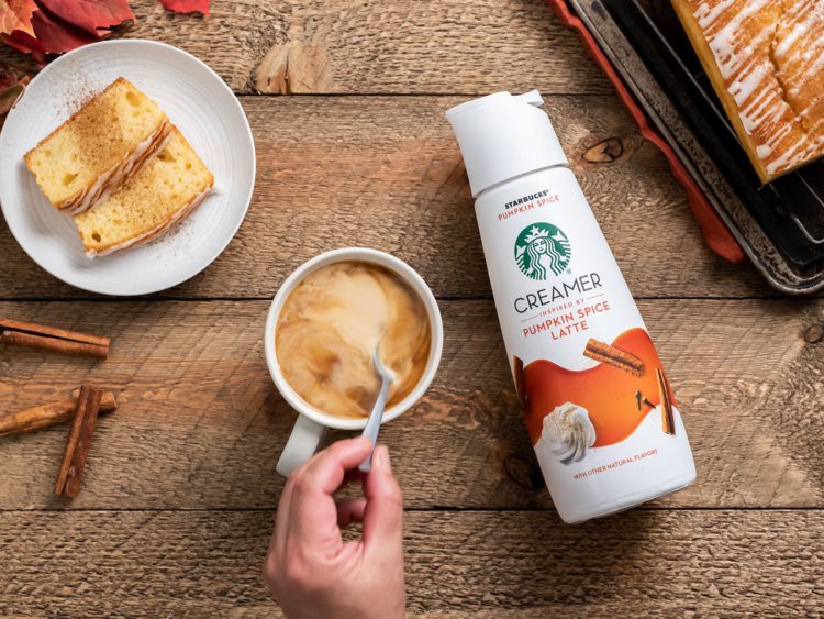4 dòng kem creamer của Starbucks cực hot đang gây sốt