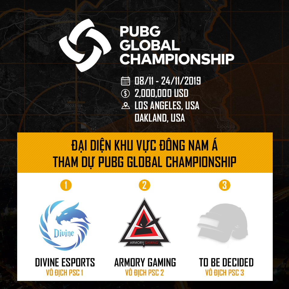 Divine Esports sẽ là cái tên đầu tiên của Việt Nam góp mặt tại giải đấu ...