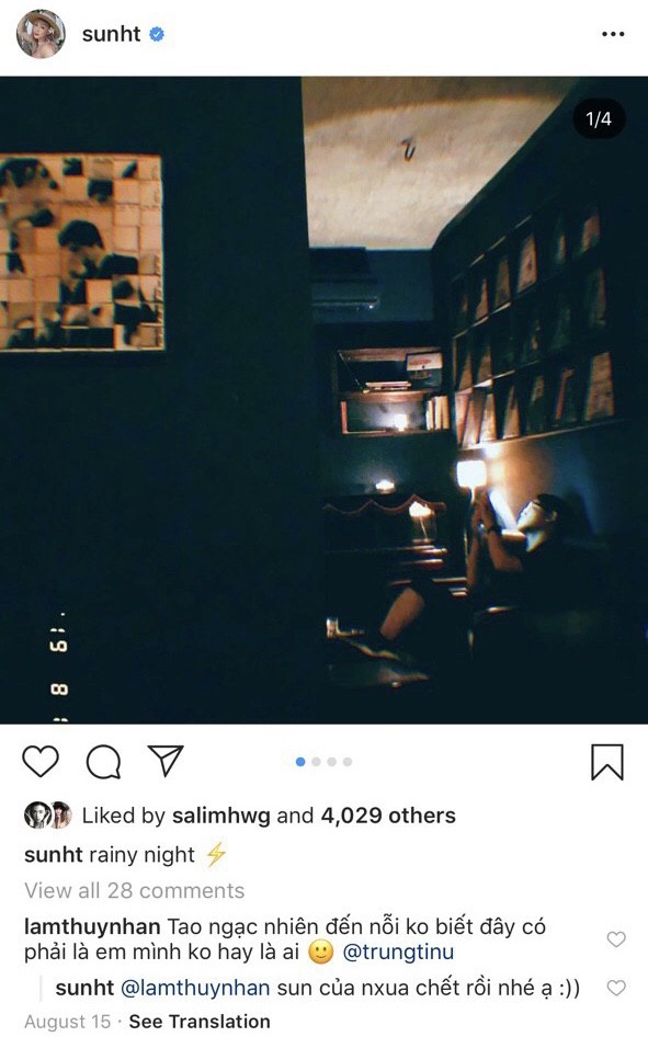 Rộ tin cặp Phở và Sunht đang lục đục tình cảm qua loạt chia sẻ ẩn ý ...