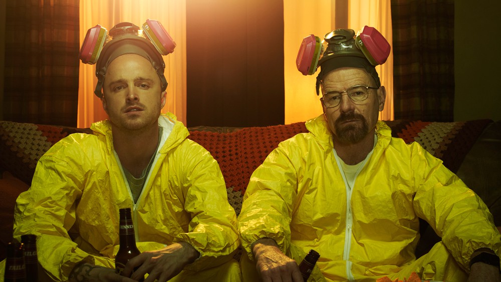 Siêu phẩm "Breaking Bad" tung teaser "comeback": Ủa 2 anh "trùm" chơi ...