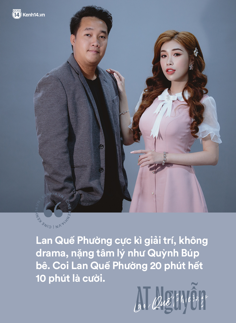 Đạo diễn và “nữ chính" Lan Quế Phường: Diễn viên là các bạn xinh xắn ...