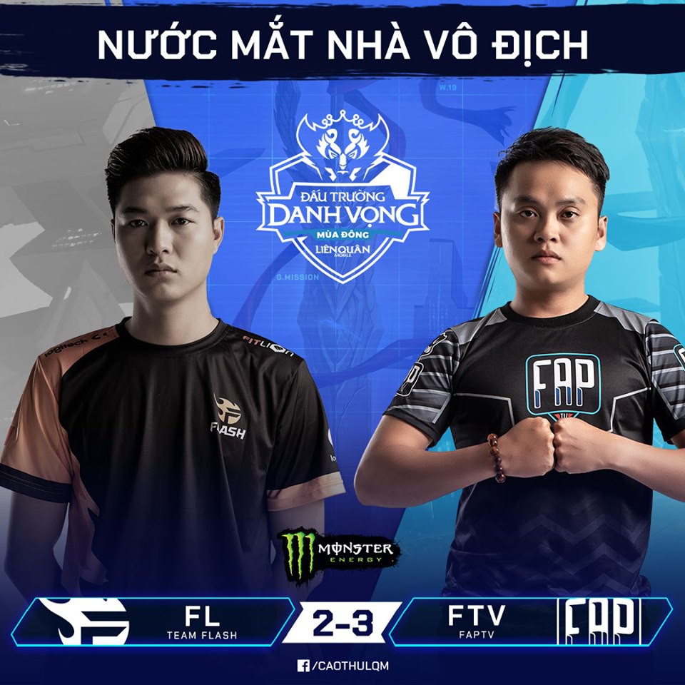 "Gáy" quá khét trước trận rồi bất ngờ thất bại trước FAPTV, Team Flash ...