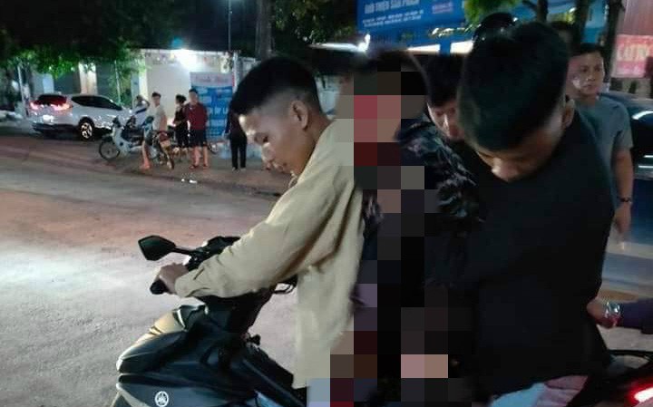 CHÉM NHAU Ở HỒNG GIANG, tin tức Mới nhất Đang điều khiển xe máy, nam ...