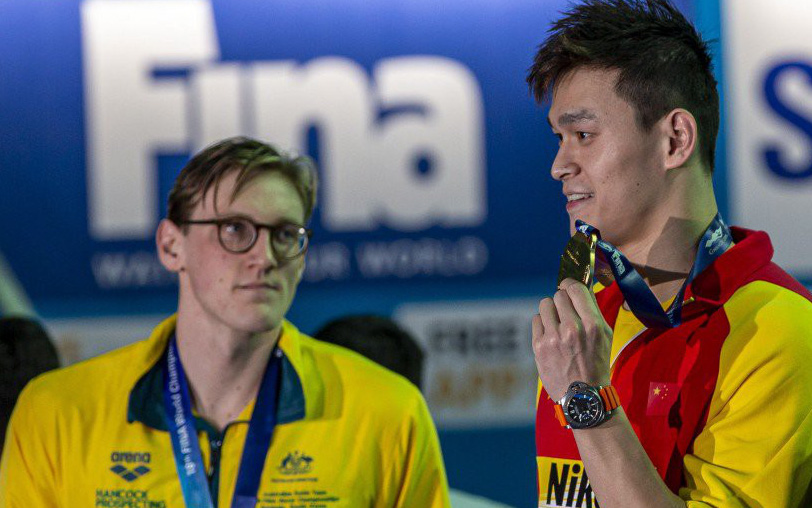 SUN YANG, tin tức Mới nhất Tẩy chay siêu kình ngư Trung Quốc, nhà vô ...