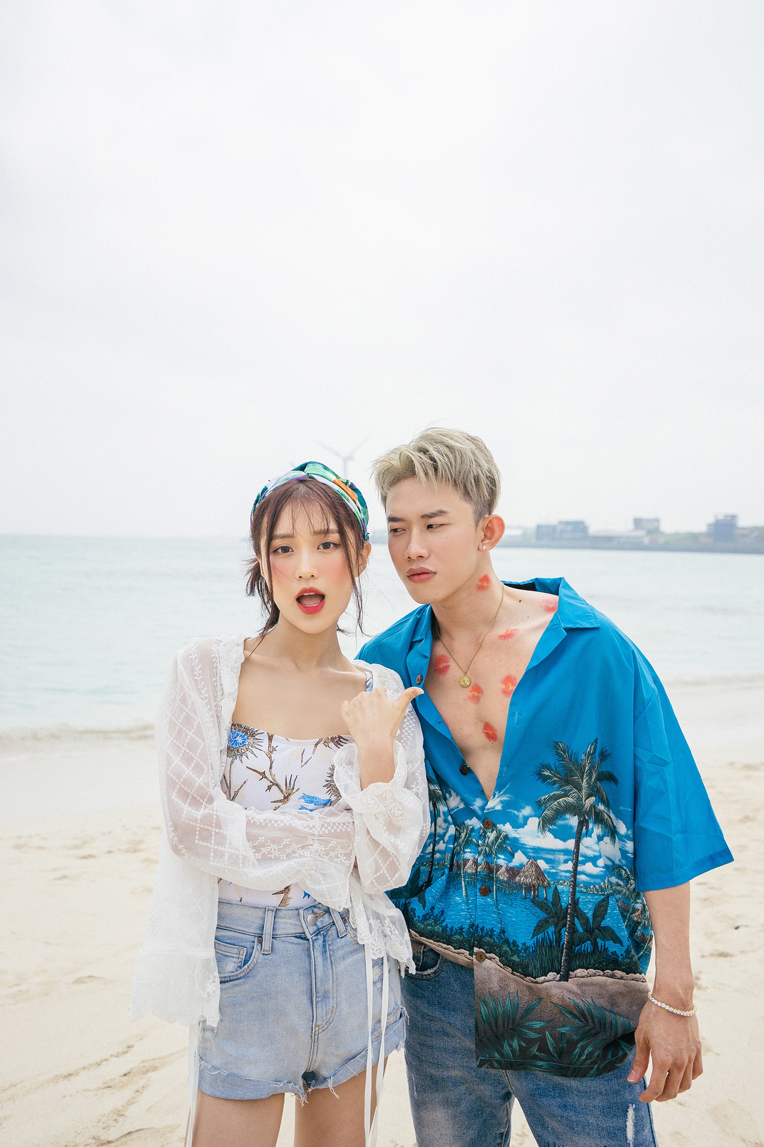 Teaser Đếm Cừu cho thấy sự lầy lội của Han Sara khi comeback