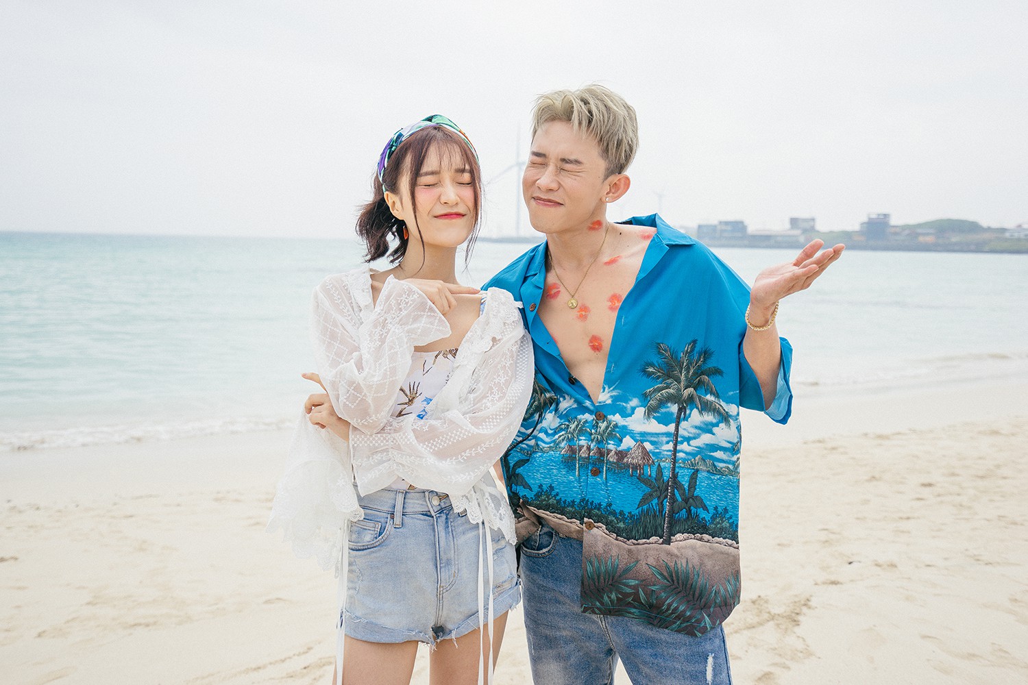 Teaser Đếm Cừu cho thấy sự lầy lội của Han Sara khi comeback