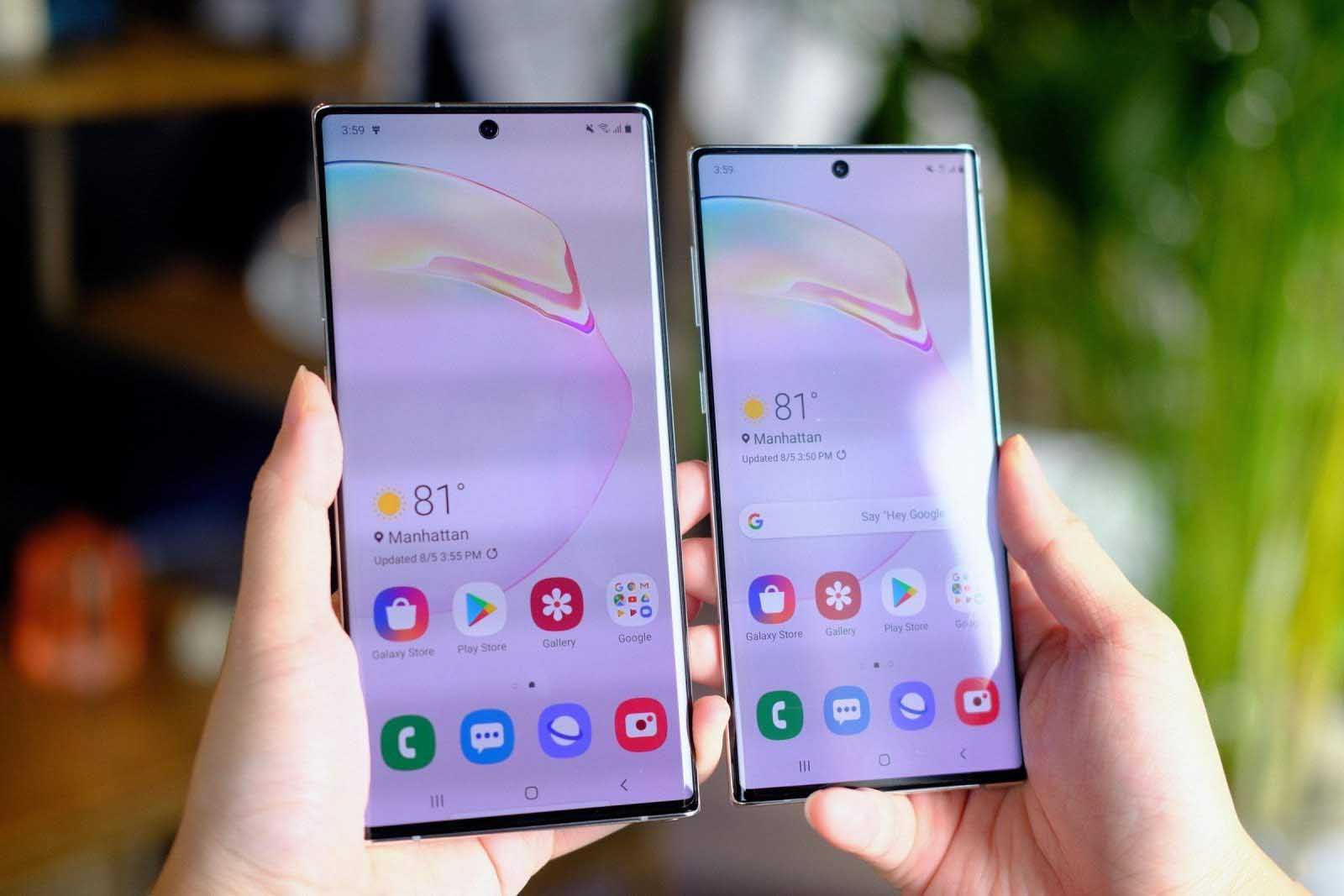 4 cải tiến đáng giá nhất trên Galaxy Note 10 khiến iPhone XI sẽ phải ...