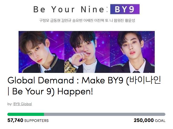 BY9 - boygroup hụt từ "Produce X 101" được quan tâm thế nào trước khi ...