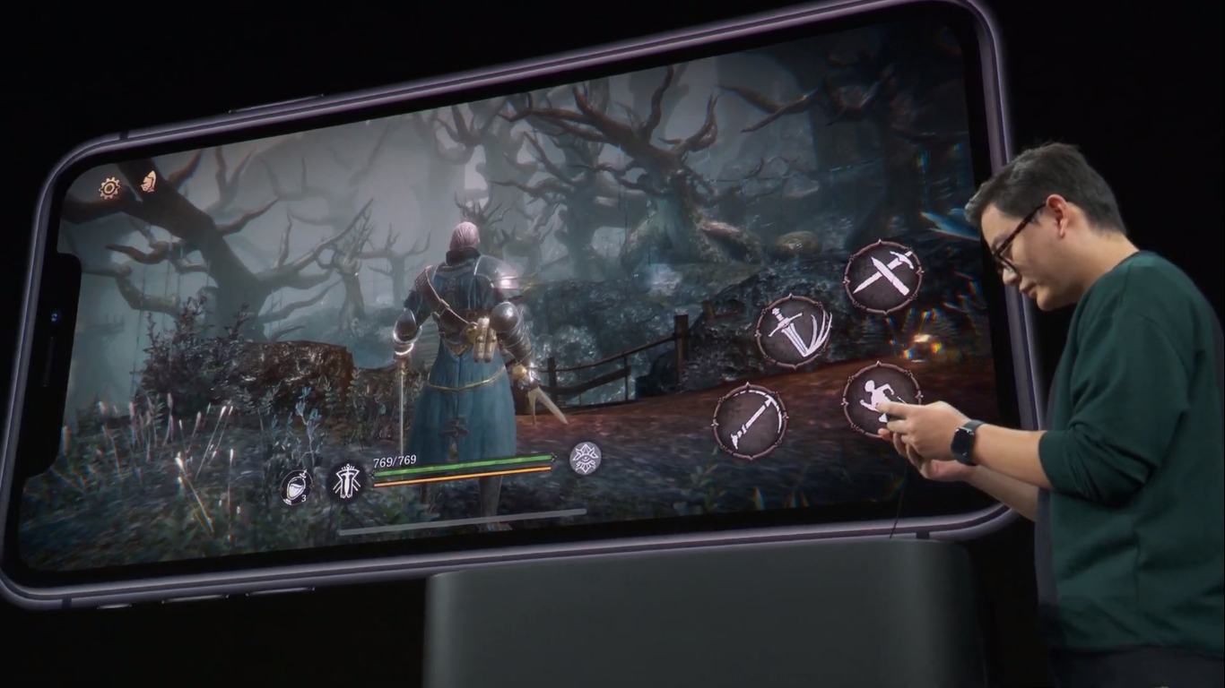 Điểm danh những siêu phẩm game sẽ góp mặt trên thế hệ iPhone mới của Apple