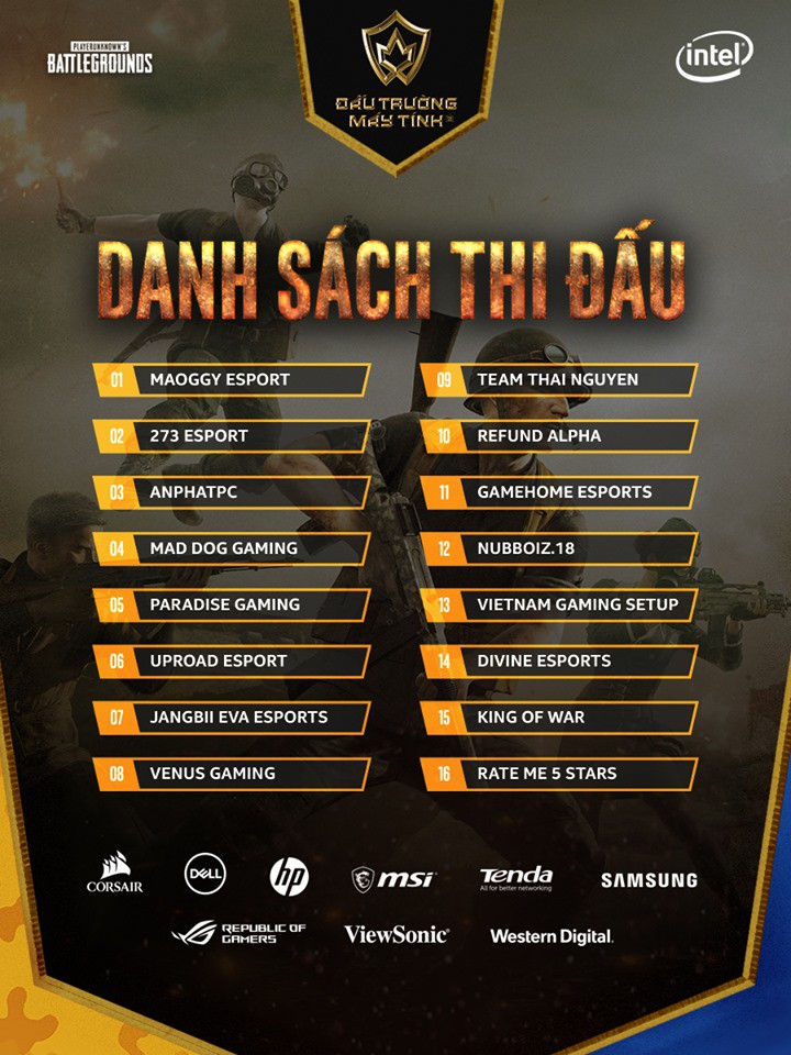 Refund Gaming của Độ Mixi chính thức góp mặt tại giải đấu PUBG onLAN ...