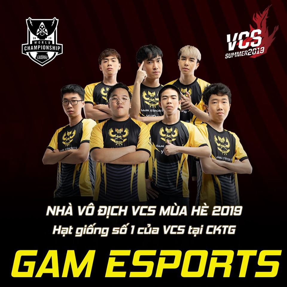 GAM Esports thiết lập vô số kỷ lục sau chức vô địch VCS mùa Hè - Xứng ...